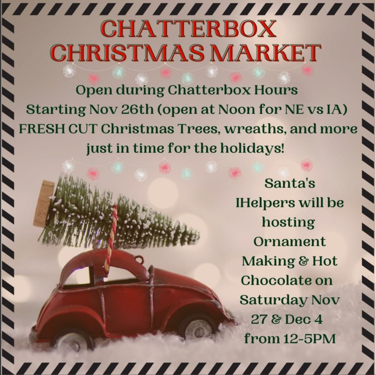 Chatterbox Christmas Market | Tekamah Chamber of Commerce | Tekamah ...